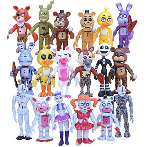Buy Axel Action & Toy Figures - 18Pcs/set 10cm Five Nights At Freddy's ...