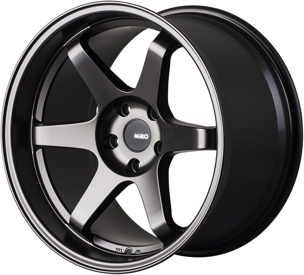Amazon.com: Miro Wheels W398.815322 Type 398, 18x9.5 5x114.3 ET34 CB73 ...