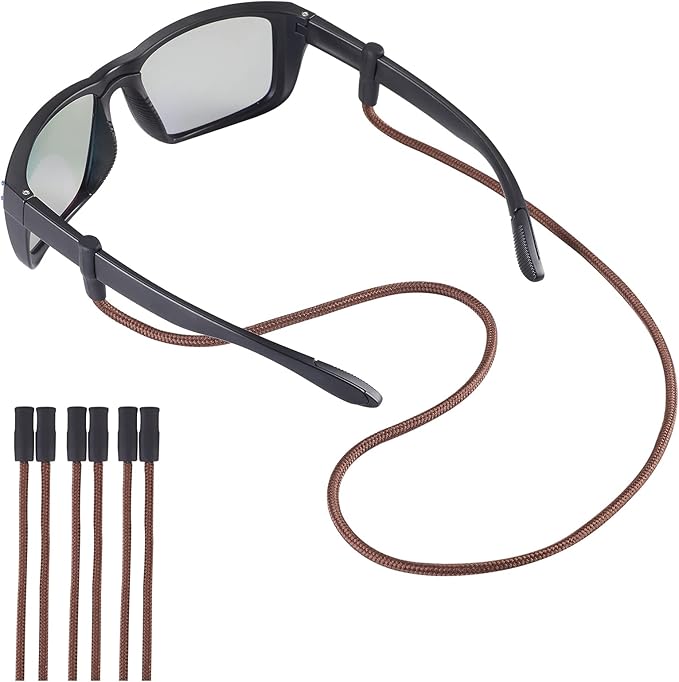 Amazon.com: Sunglasses Strap, Eyeglasses String Holder Straps Rope ...