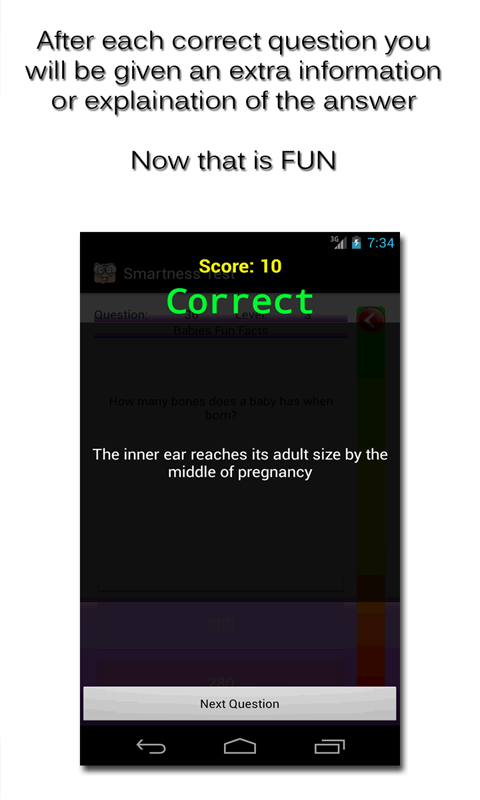 Smartness Test - App on the Amazon Appstore