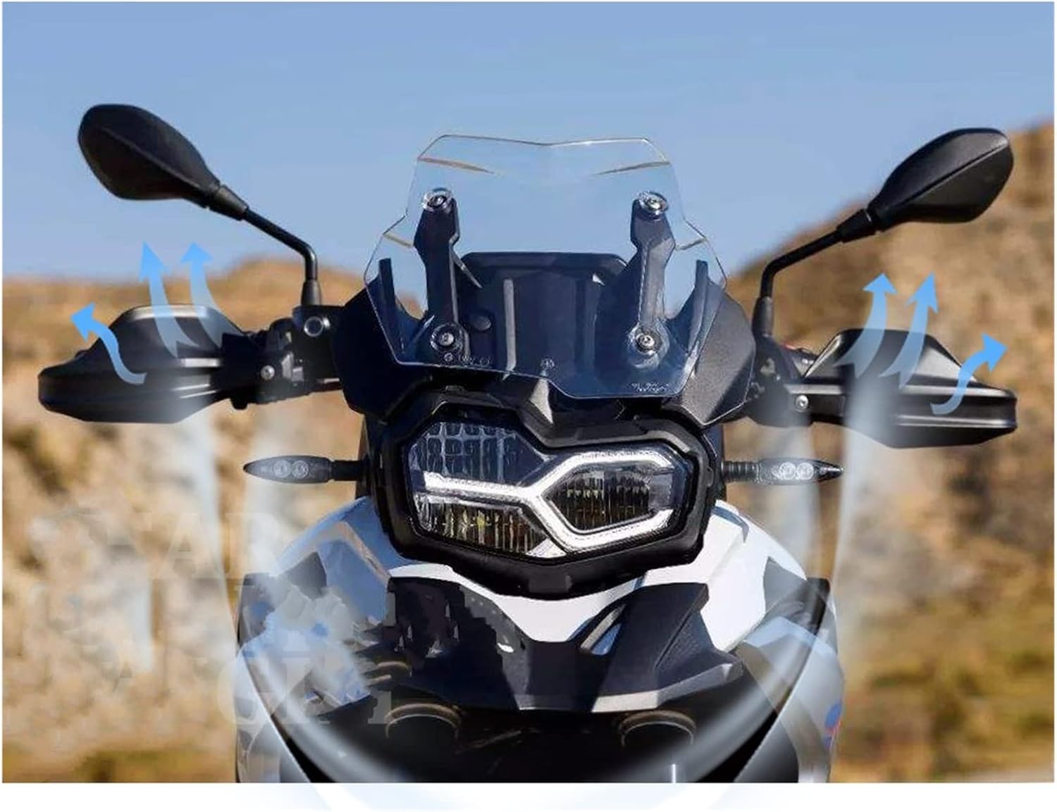 Motorbike Handguards Hand Shield Protector for BMW F750GS F850GS ...