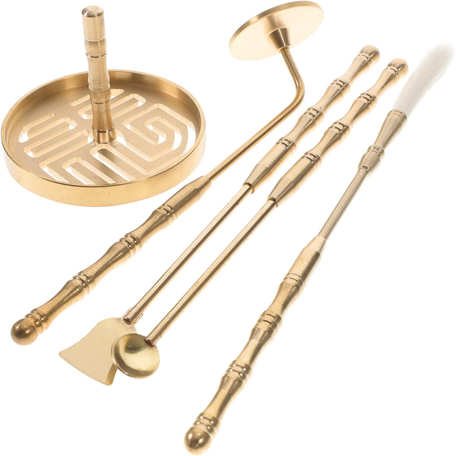 Amazon.com: Chinese Incense Burner kit Brass Incense Making Kit Incense ...