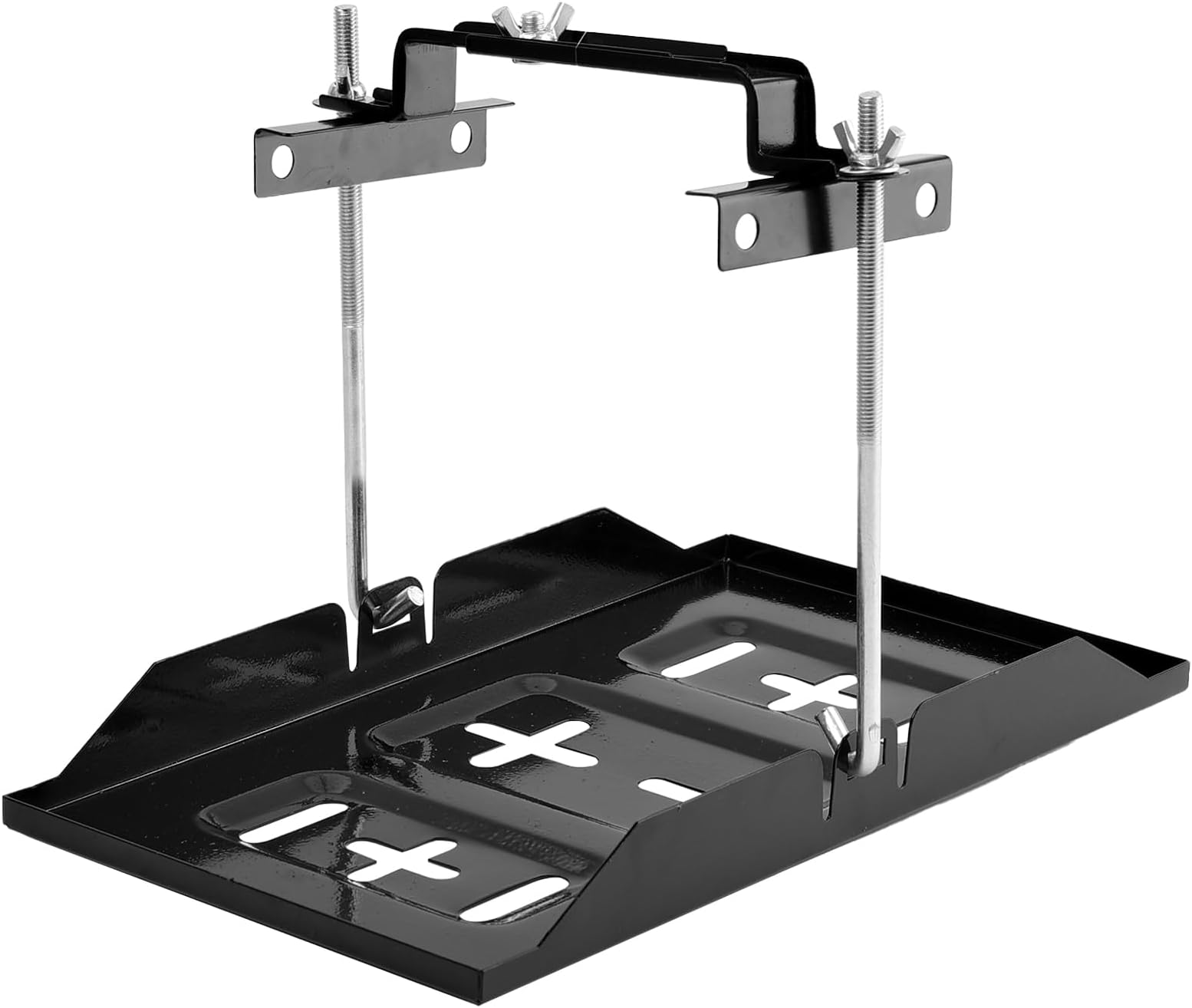 Amazon.com: OEMASSIVE Battery Hold Down Kit Adjustable Battery Tray ...