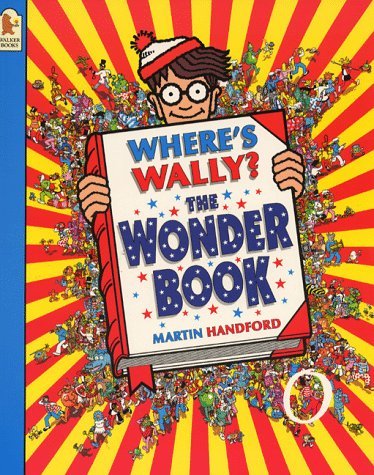 Where's Wally?: The Wonder Book (Where's Wally?): Handford, Martin ...