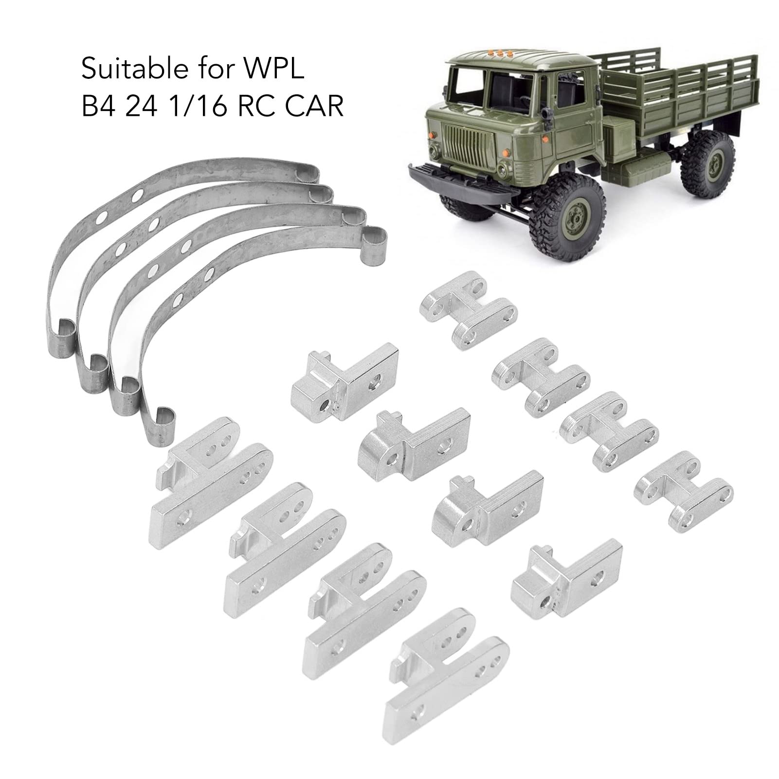 Snapklik.com : Spring Suspension Bar, Professional Alluminum Alloy Leaf ...