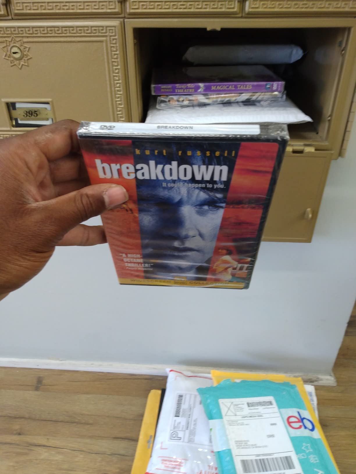 Amazon.com: Breakdown [DVD] [1997] [Region 1] [US Import] [NTSC ...