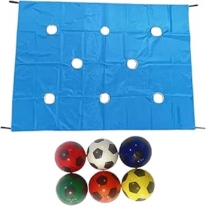 Hole Tarp Team Building Game | Teamwork Group Exercise Activities ...