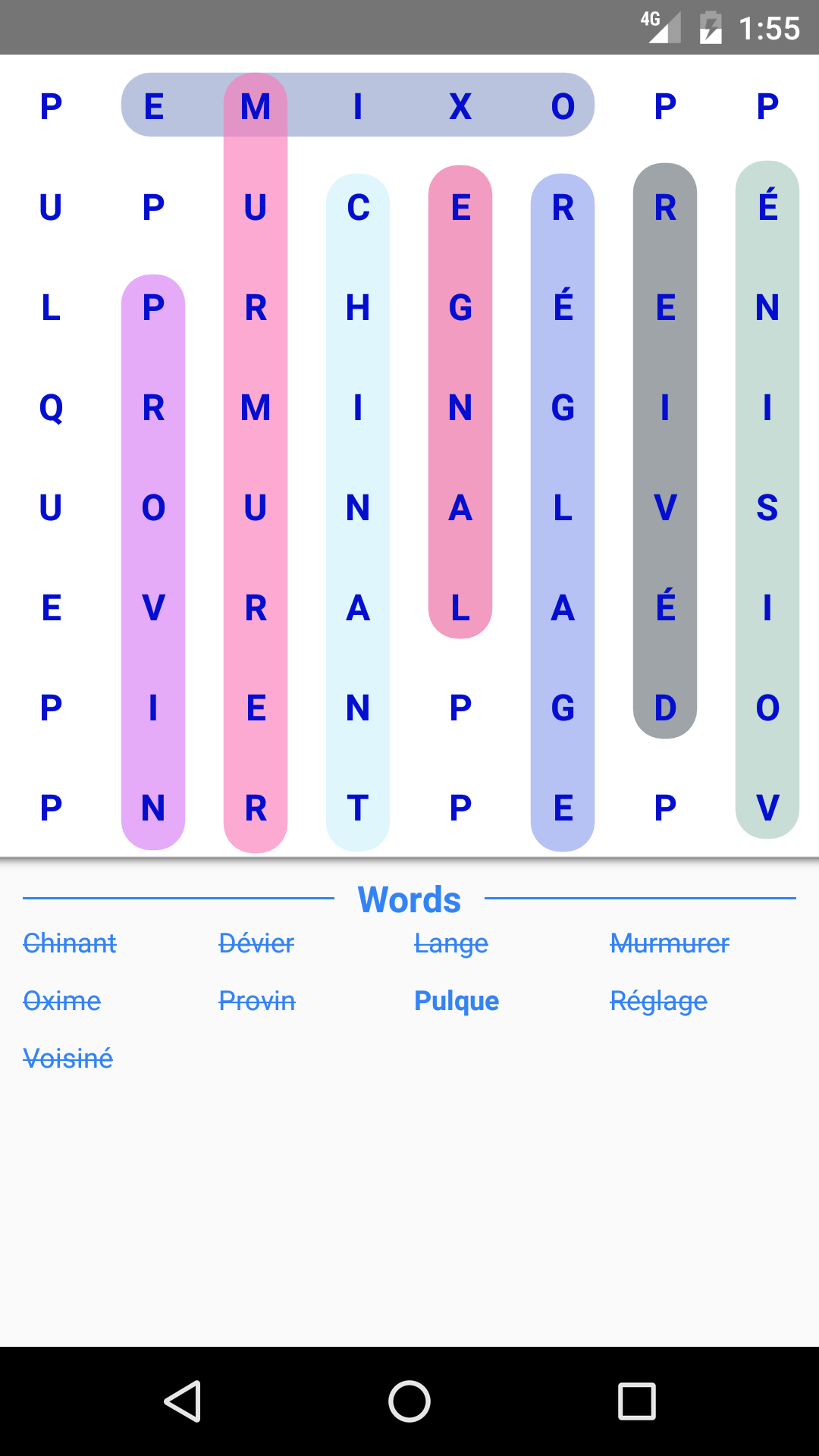 Word Search Puzzle : No Limits - App on Amazon Appstore