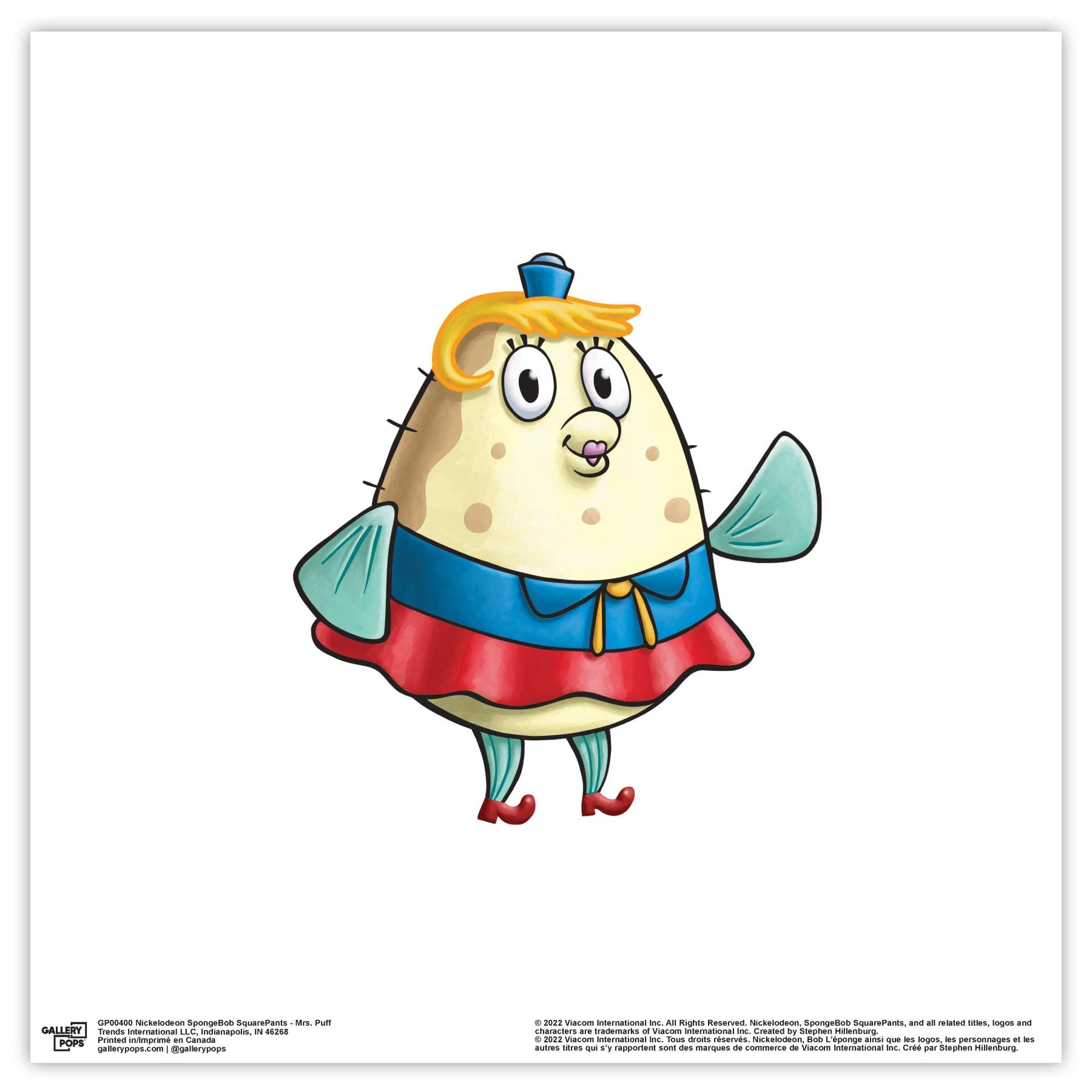 Amazon.com: Trends International Gallery Pops Nickelodeon SpongeBob ...