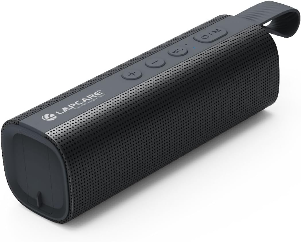 LAPCARE Gobeat LBS-004 Bluetooth 10 Watt Portable Speaker, 10 Hours ...