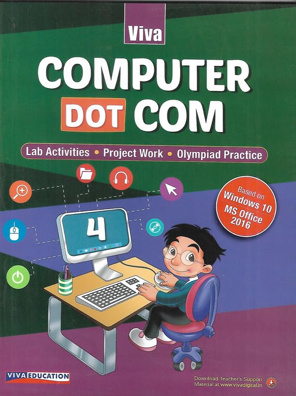Amazon.in: Buy VIVA EDUCATION COMPUTER DOT COM Lab Activities Project ...