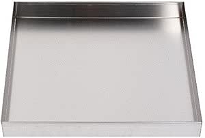 Amazon.com: LIKANGLONGJU 304 Stainless Steel Water Tray, Square ...
