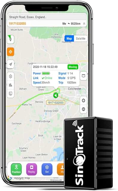 GPS Trackers - Amazon.co.uk