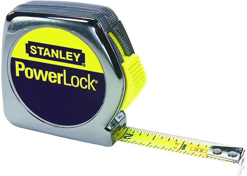 Amazon.com: Stanley 33-212 12' x 1/2" PowerLock Tape Measure ...