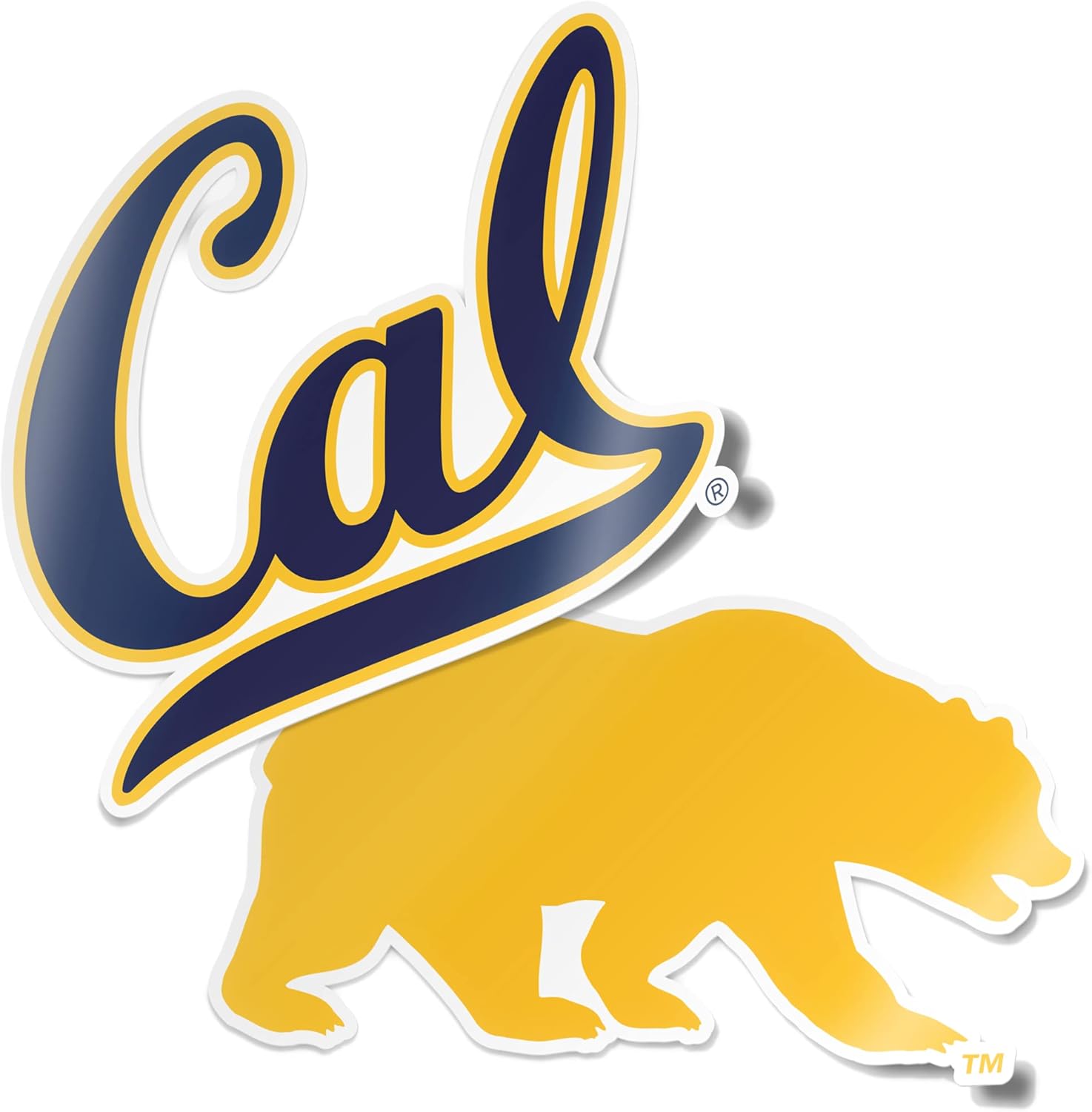 Amazon.com: Desert Cactus University of California Berkeley Sticker ...