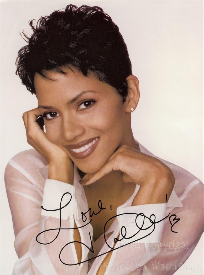 Halle Berry Signed Autographed 8x10 Inch Photo Print at Amazon's ...