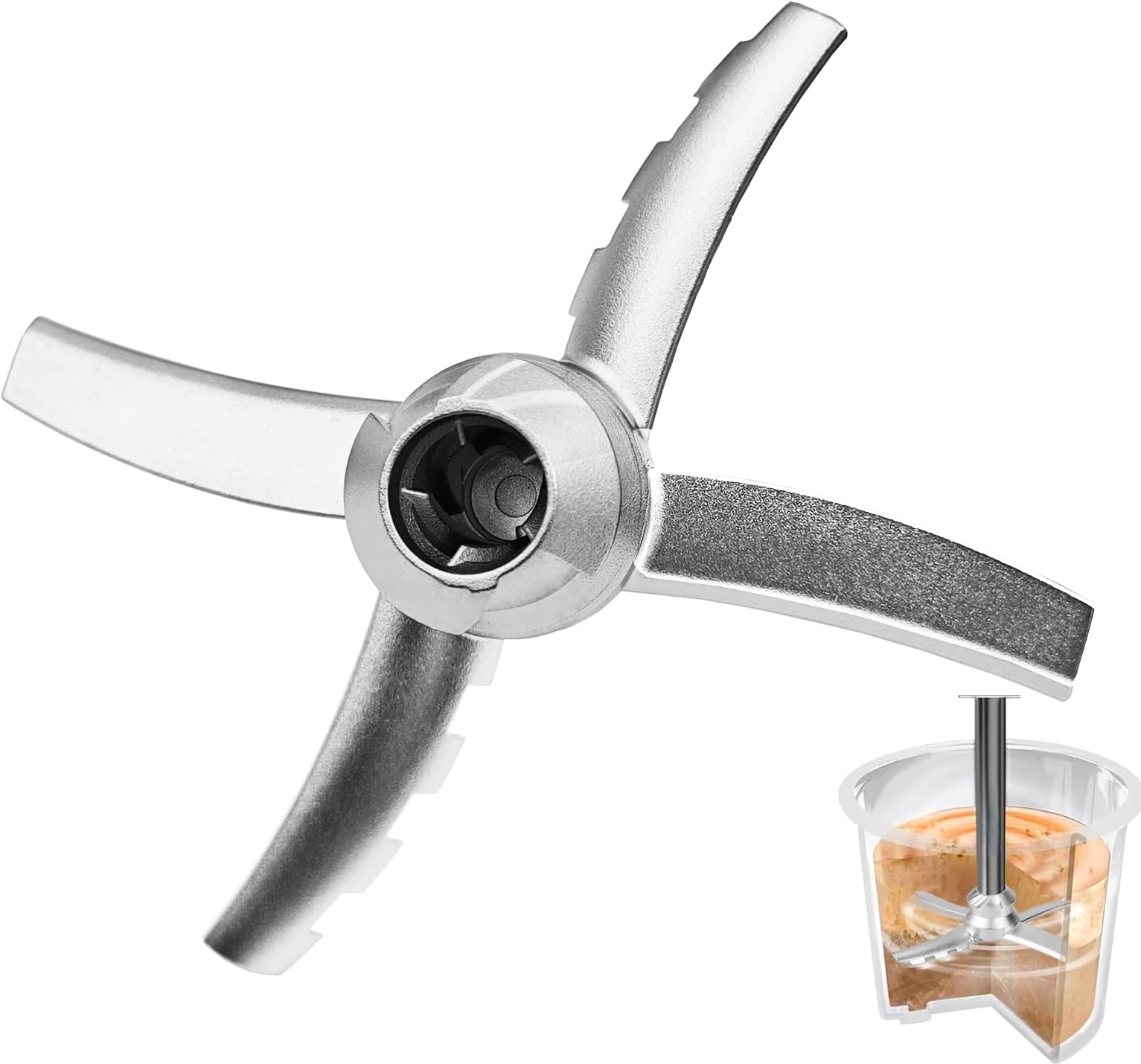 Amazon.com: Ninja NC299AMZ CREAMi Ice Cream Maker, for Gelato, Mix-ins ...