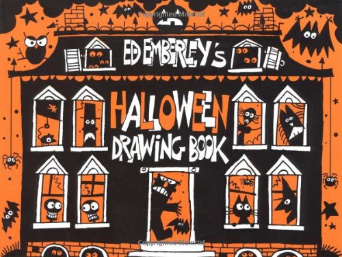 Ed Emberley's Halloween Drawing Book: Emberley, Ed, Emberley, Ed ...