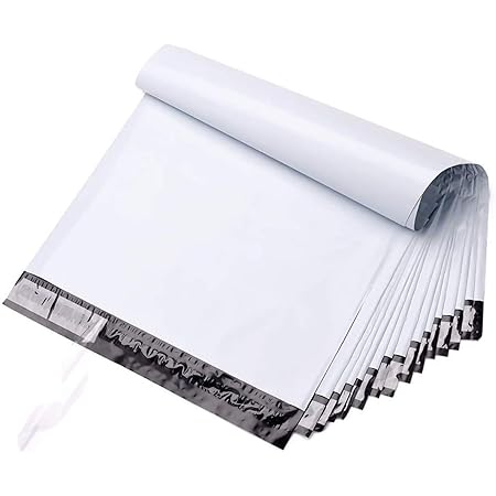 Amazon.com : 1000 14.5x19 POLY MAILERS 2.5 Mil ENVELOPES SHIPPING BAGS ...