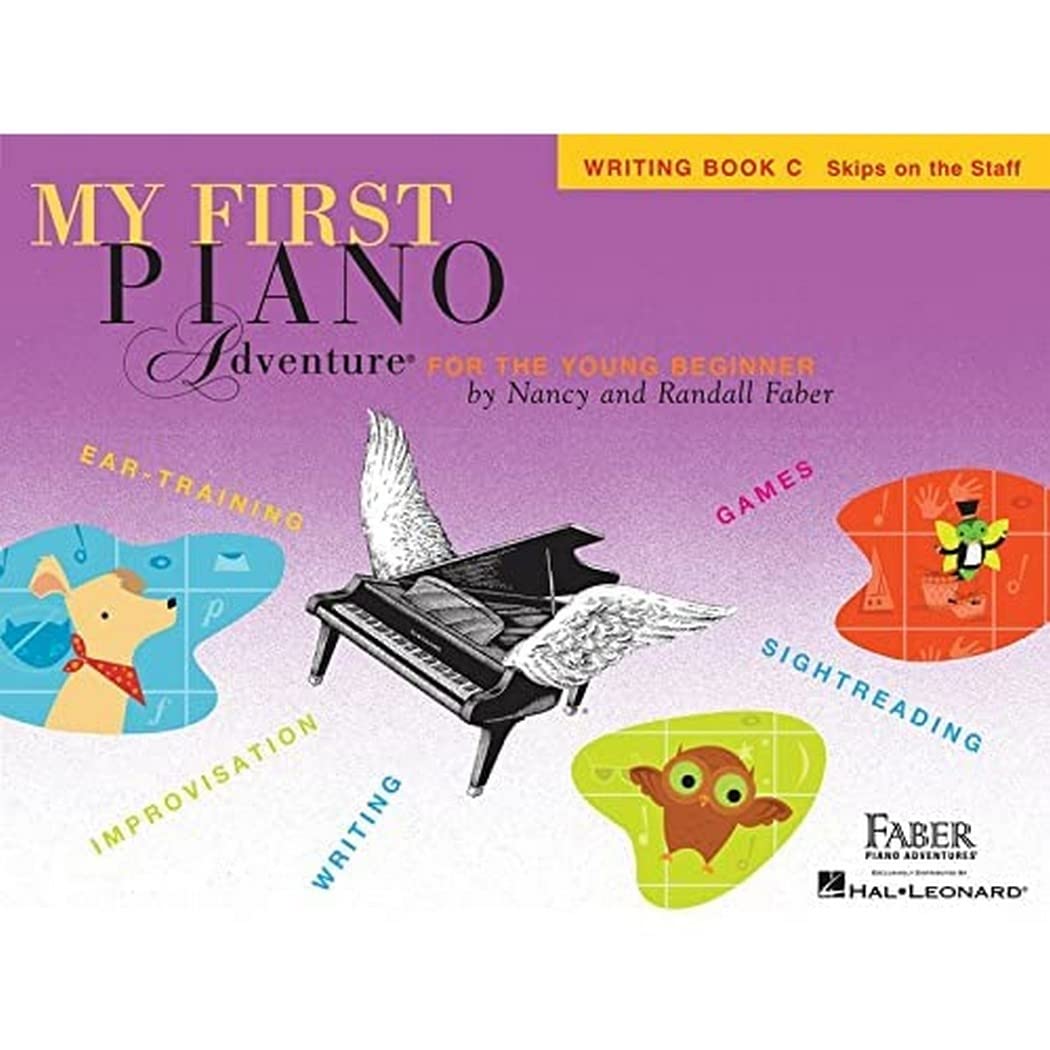My First Piano Adventure - Writing Book C (Piano Adventure's): Faber ...