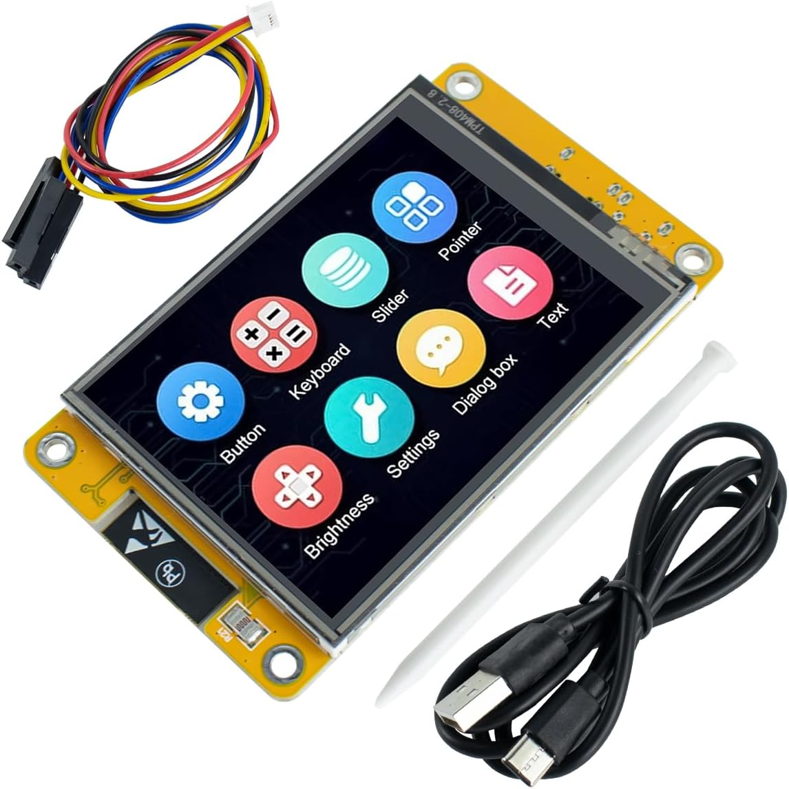 Amazon.com: Hosyond 2.8'' ESP32 Display Resistive Touch Screen with ...