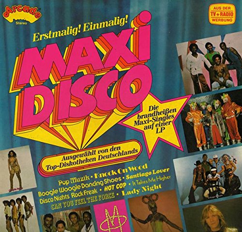 Maxi Disco Night (1987) [Vinyl LP] - : Amazon.de: Musik-CDs & Vinyl