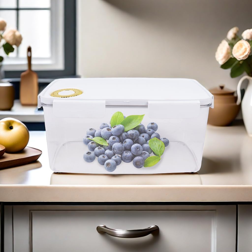 Gzsekken Bread Container Airtight Bread Storage Containers Time ...