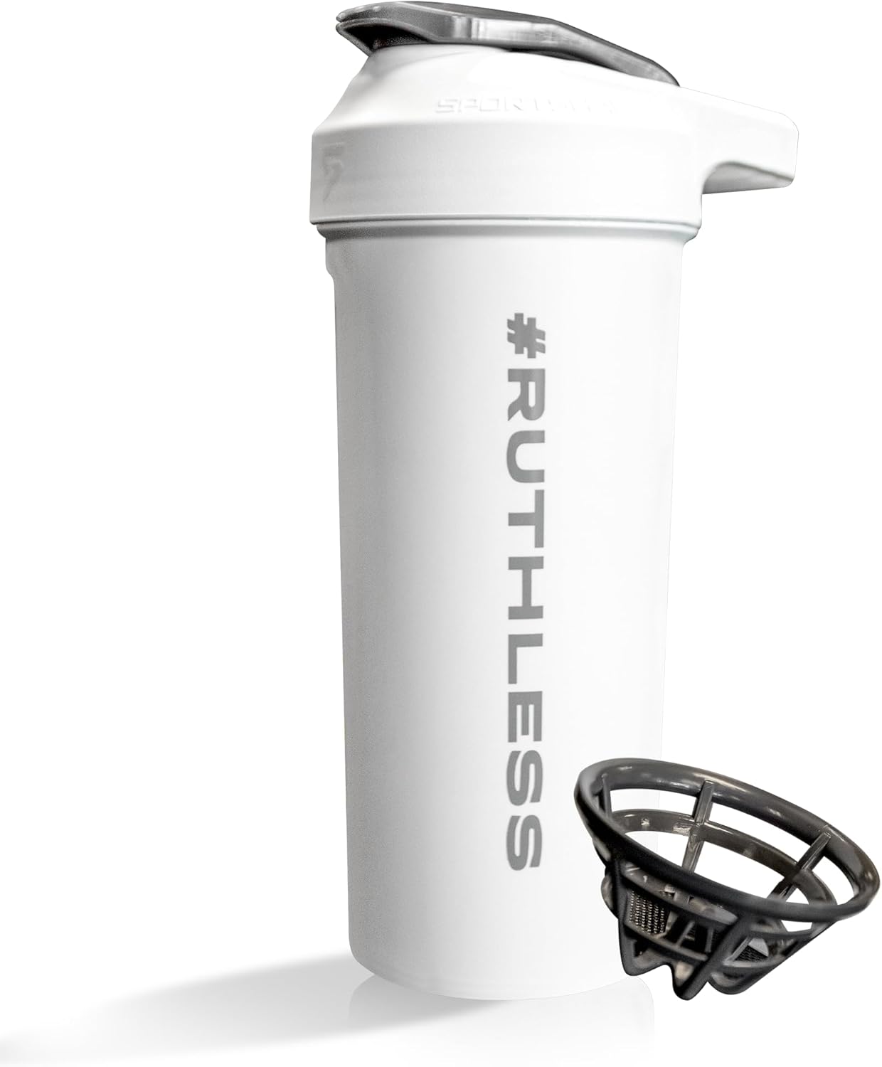 Amazon.com: #RUTHELESS Shaker Bottle, Great for Pre Workout, and ...