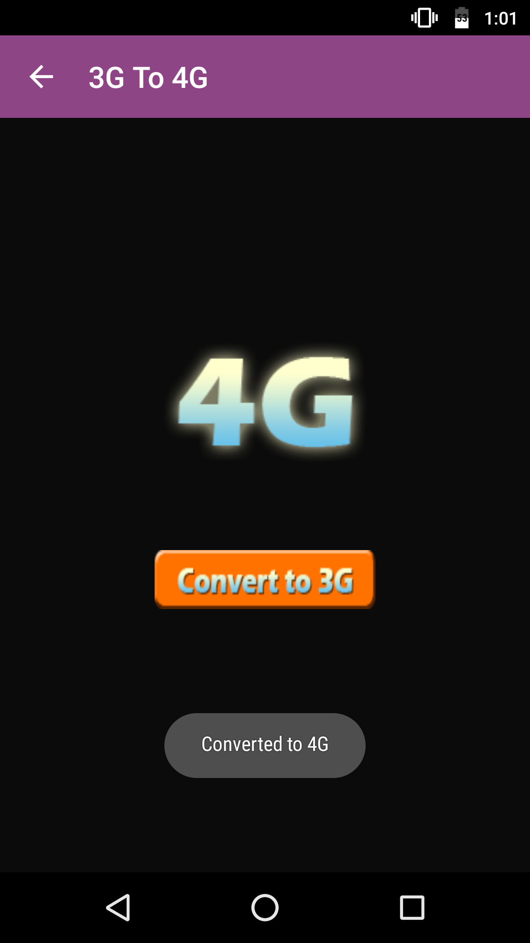 3G 4G Converter | Speed Test -Simulator PRO - App on Amazon Appstore