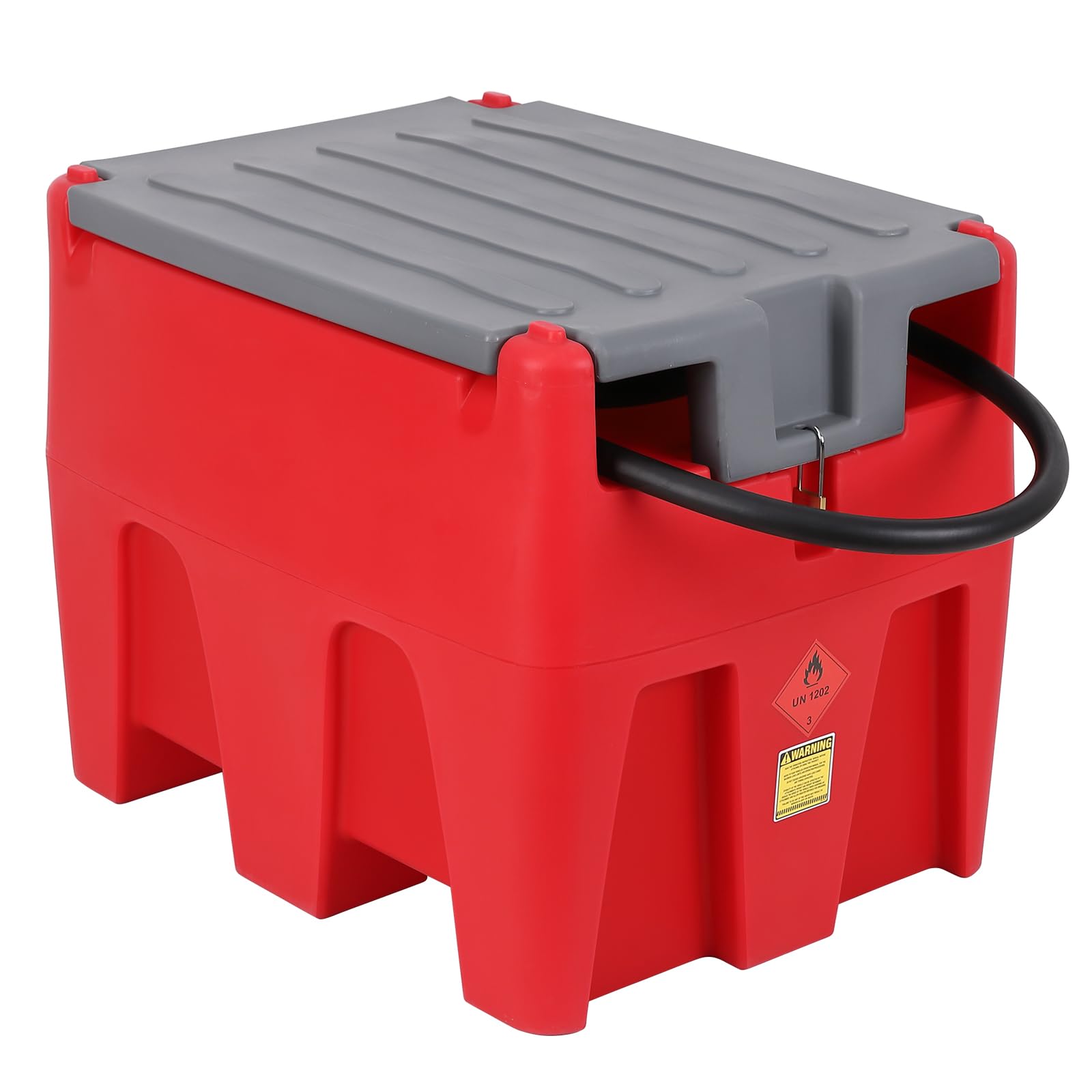 Amazon.com: GAOMON Portable Diesel Tank, 58 Gallon Fuel Tank with 12V ...