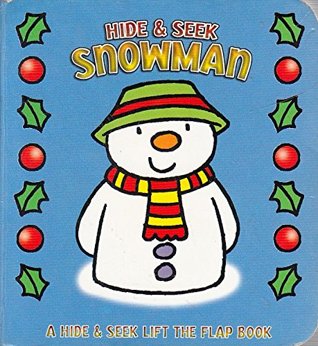 Buy Christmas Mini Lift-the-flap Book: Snowman Book Online at Low ...