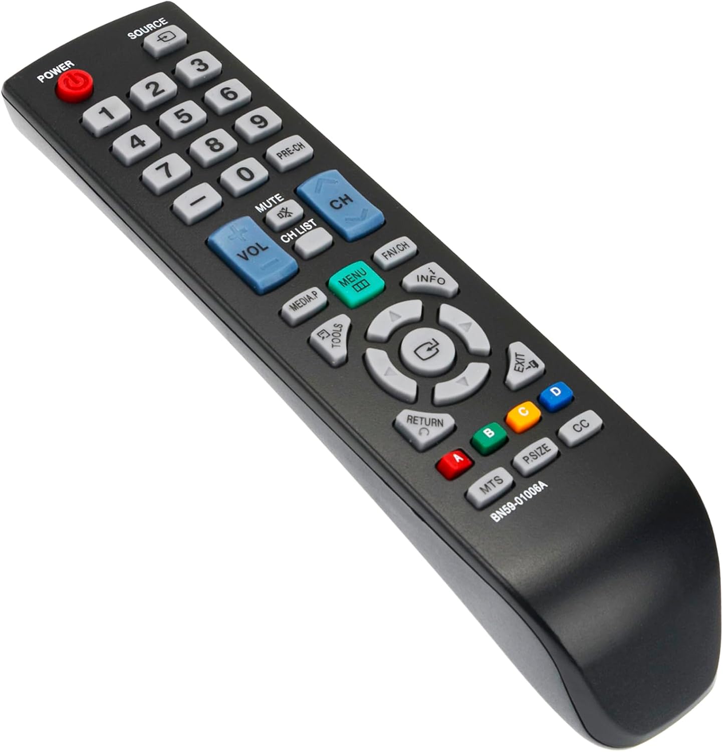 Amazon.com: BN59-01006A Replacement Remote fit for Samsung Plasma LCD ...