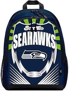 Amazon.com : Northwest NFL Seattle Seahawks Backpacklightning Backpack ...