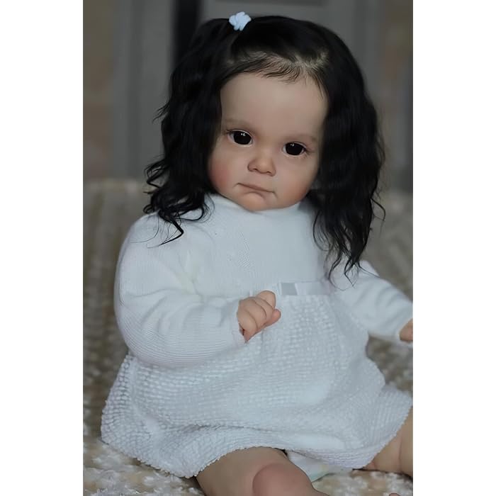 Buy Wamdoll 24 inches 60CM Lifelike Huge Size Soft Touch Reborn Baby ...