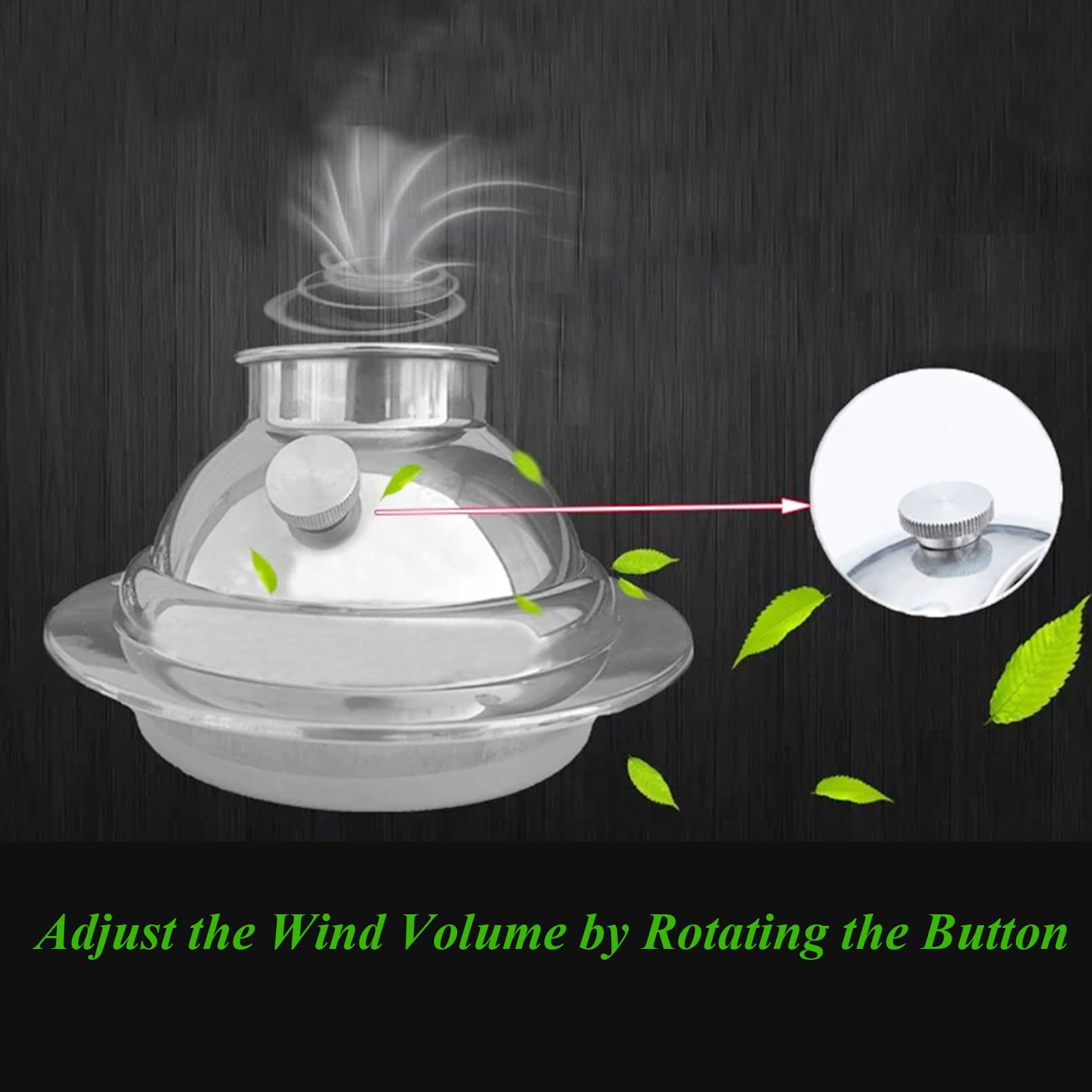 Snapklik.com : 4in Adjustable Air Vent Stainless Steel Airstream ...