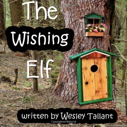 The Wishing Elf: Tallant, Wesley, Conder, Jonathan Paul: 9780615798516 ...