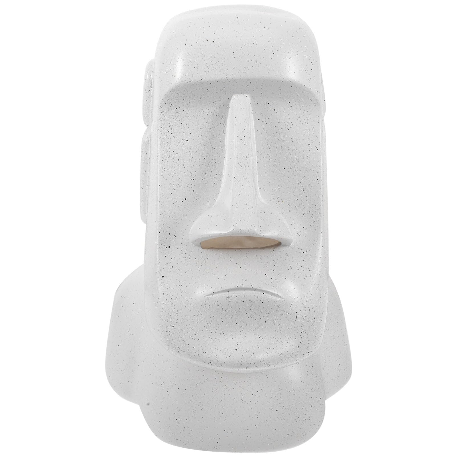 Amazon.com: DEARMAMY Tissue Cover Moai Tissue Box Holder Moai Tiki Head ...