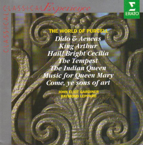 Music for Queen Mary - Leppard, Gardiner, Eco, Ebs, Purcell,Henry ...