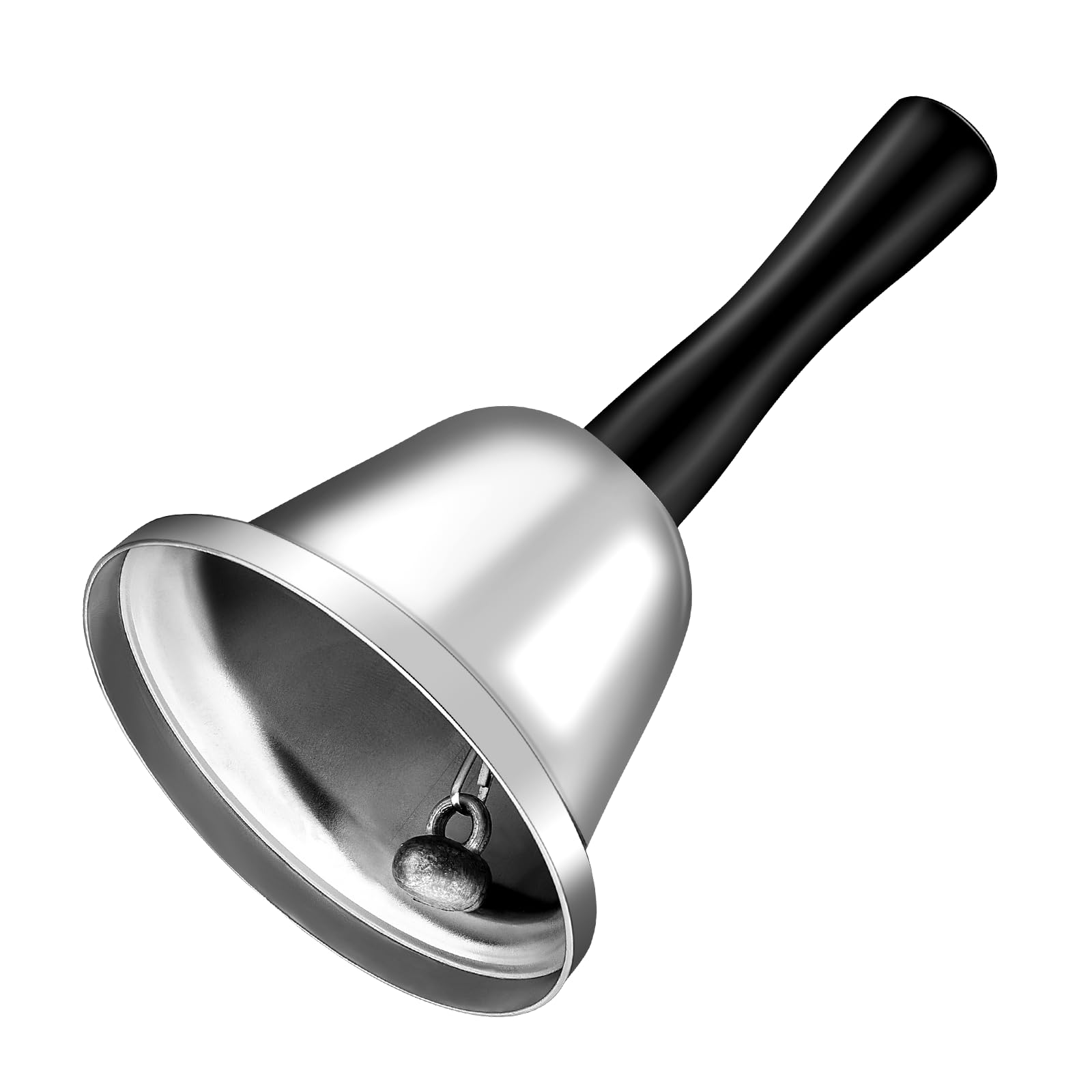 Rovtop Edelstahl Handglocke, Service Glocke Laute und Klare Glöckchen ...