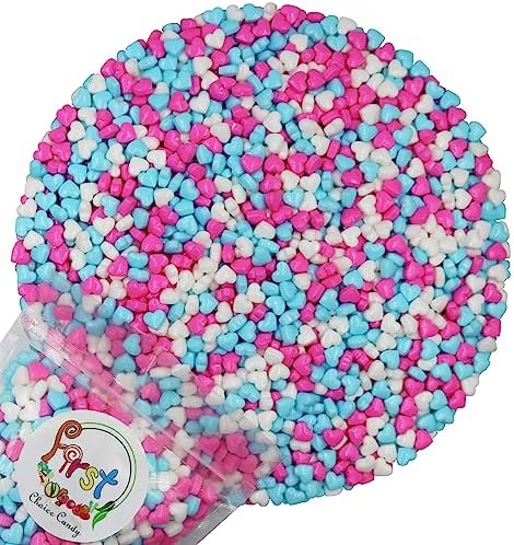 Amazon.com: FirstChoiceCandy Assorted Colored Mini Hard Candies (Baby ...
