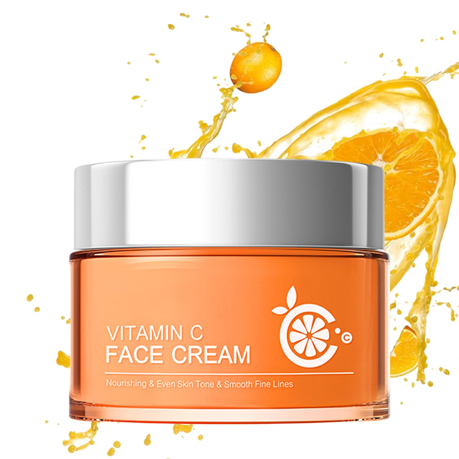 Vitamin C Moisturiser For Face Cream, Anti Aging & Wrinkle Day And ...