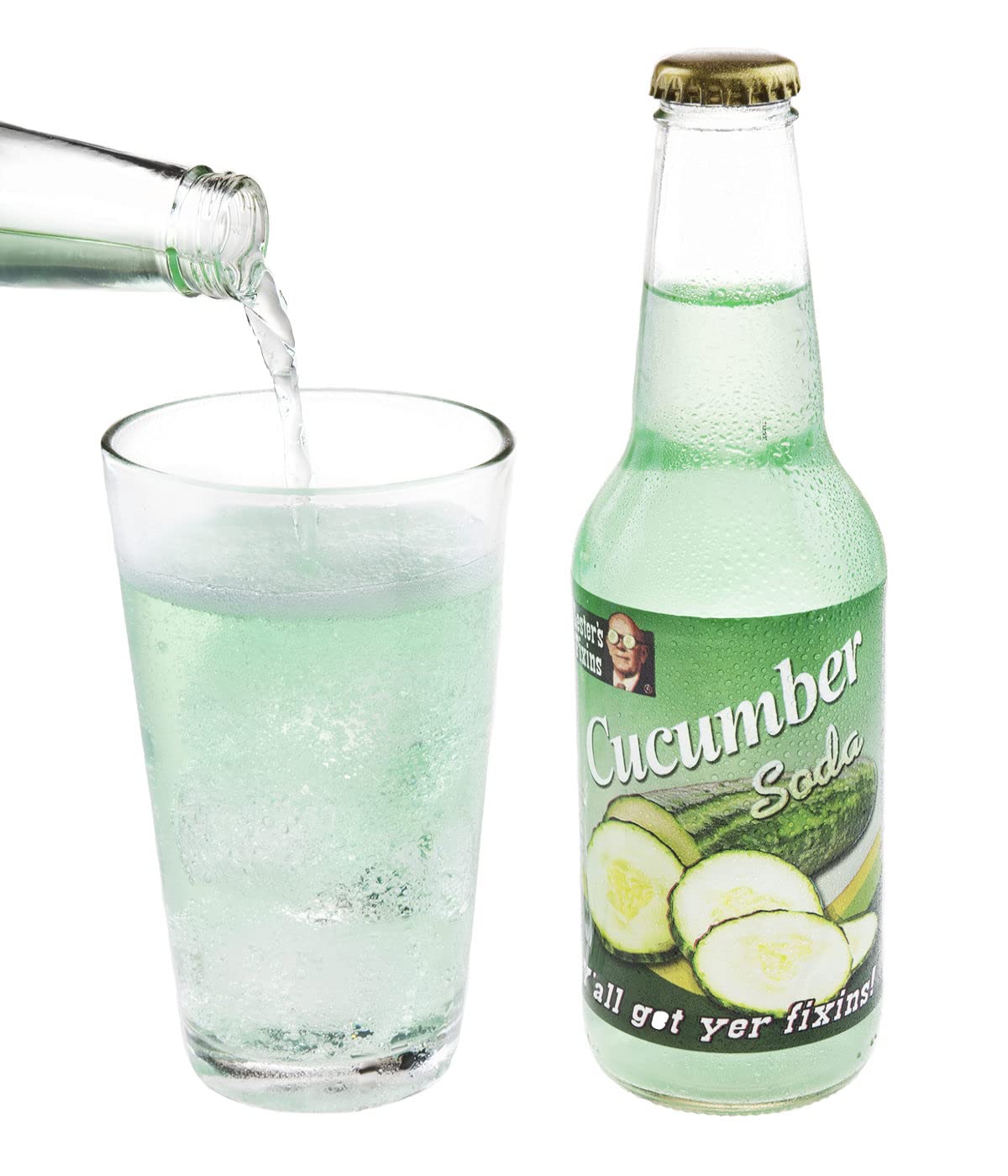 Pepsi Cucumber Soda