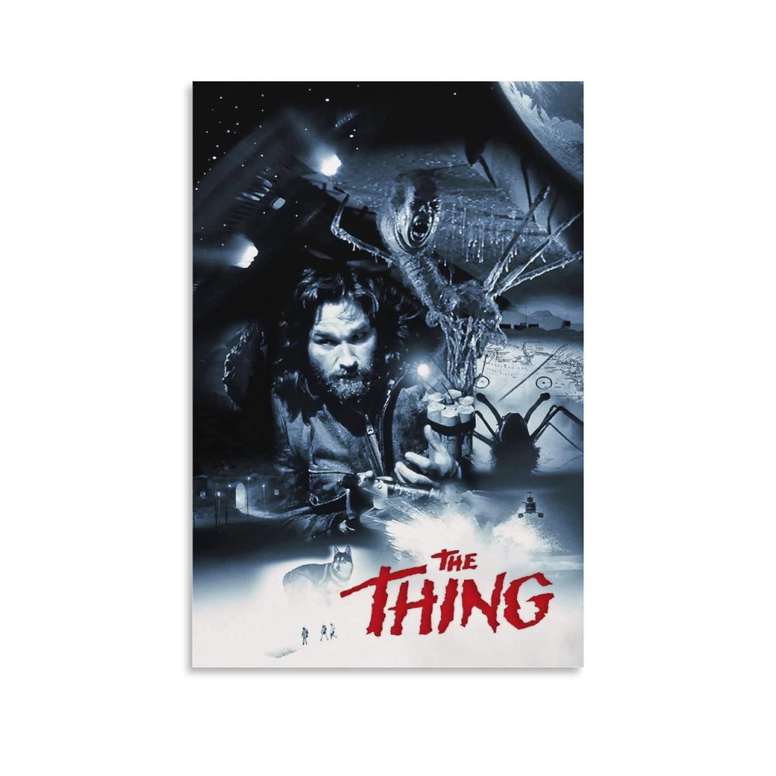 The Thing 1982 Art