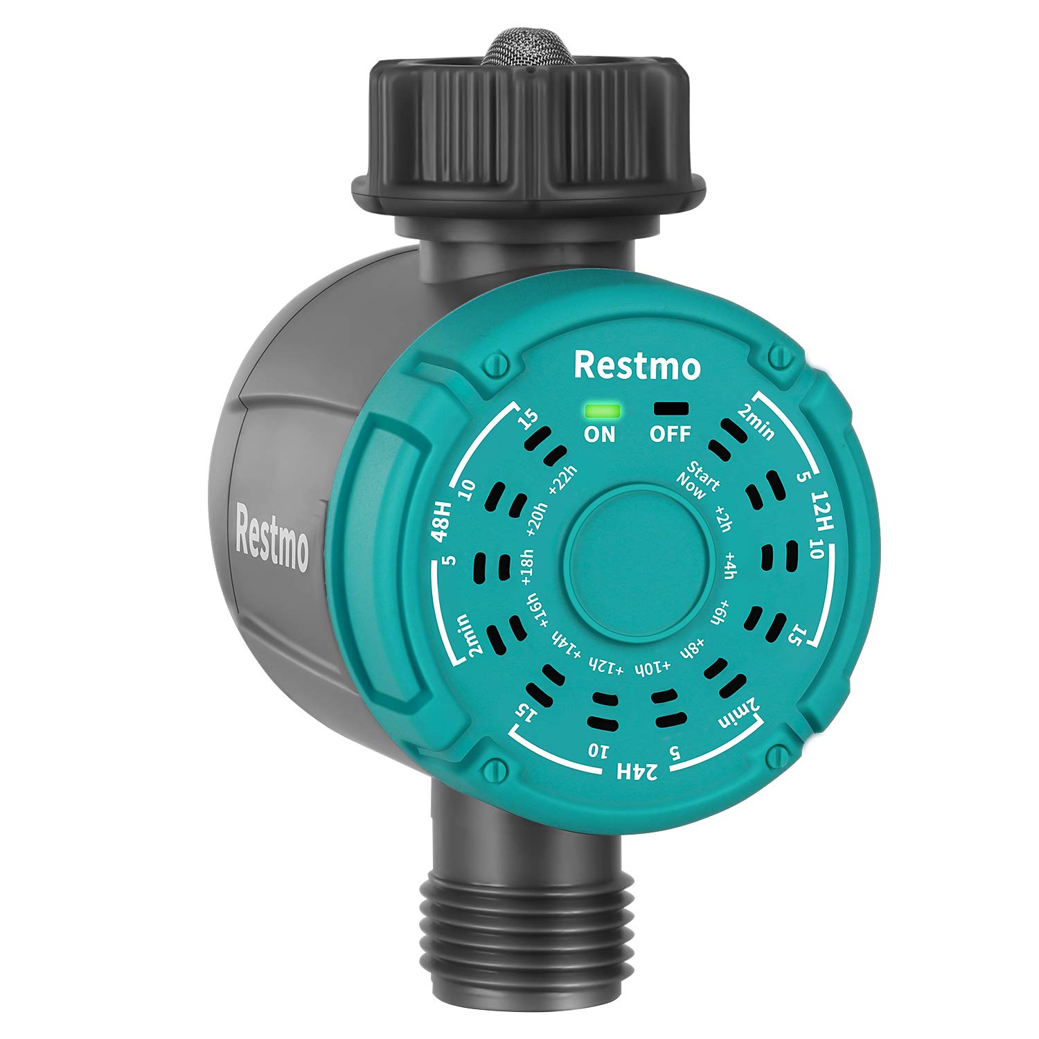 Buy Restmo Water Timer For Hose Faucet Automatic Digital Programmable