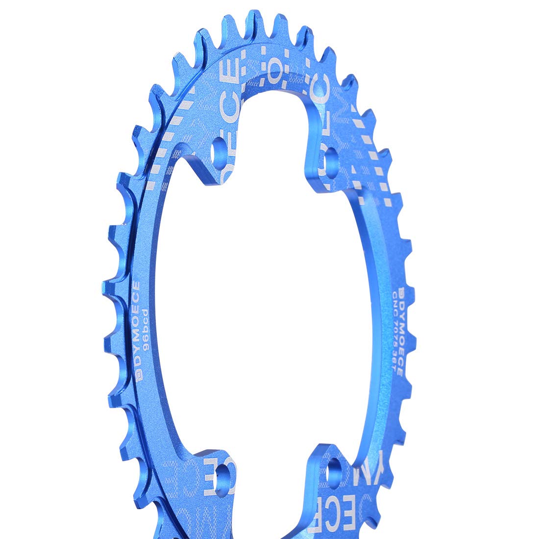 Snapklik.com : Narrow Wide Chainring 96BCD Single Speed 32T 34T 36T 38T ...