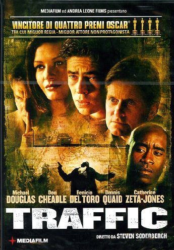 Traffic: Amazon.it: Catherine Zeta-Jones, Michael Douglas, Benicio Del ...