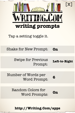 Writing Prompts - App on Amazon Appstore