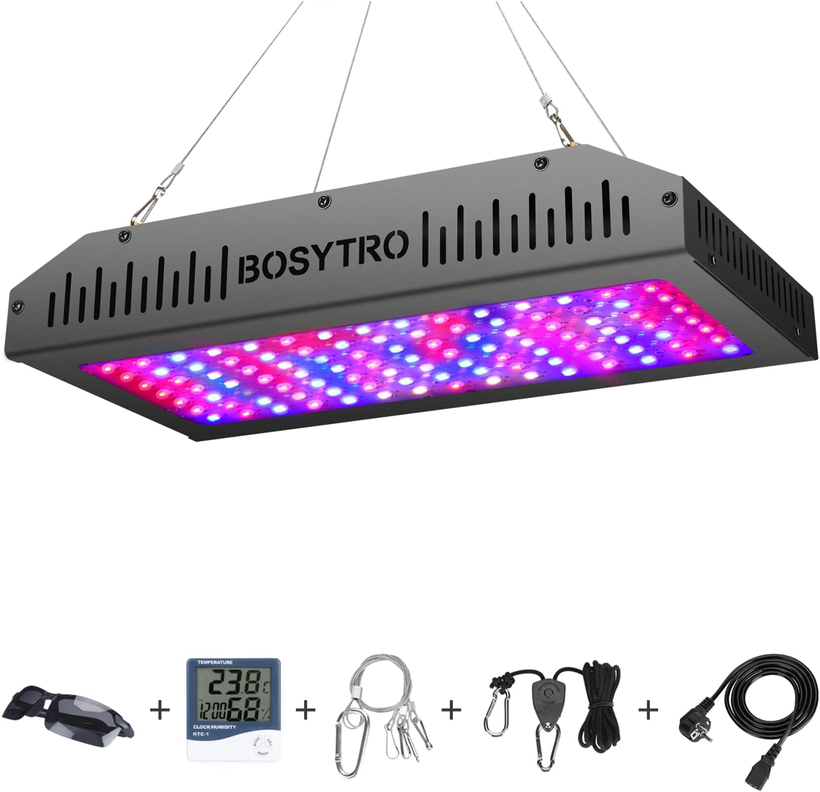 Phlizon 600W Led Grow Light Led Wachstumslicht mit LEDs Vollspektrum Pflanzenlicht ...