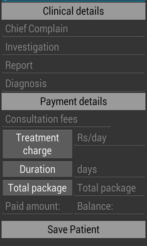 physiotherapy patient record - App on Amazon Appstore