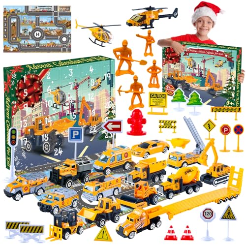 Elegantes Adventskalender Jungs 6 Jahre Fotos